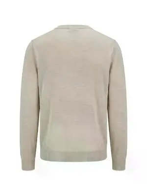 Peserico Fine-knit Crew-neck Sweater