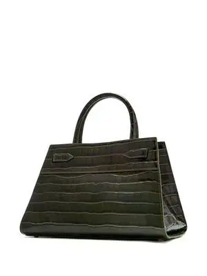 Veronica Beard Dash Leather Shoulder Bag