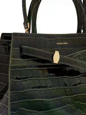 Veronica Beard Dash Leather Shoulder Bag