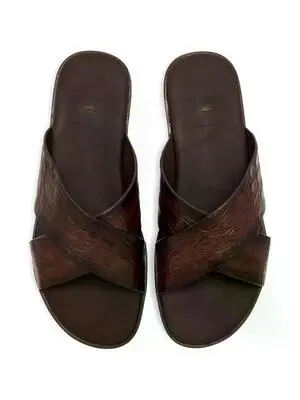 Magnanni Criss-cross Leather Sandals