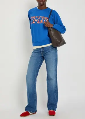 MOTHER The Bookie Sneak Straight-leg Denim Jeans