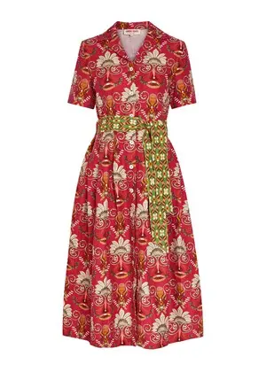 Emporio Sirenuse Collared Day Dresses