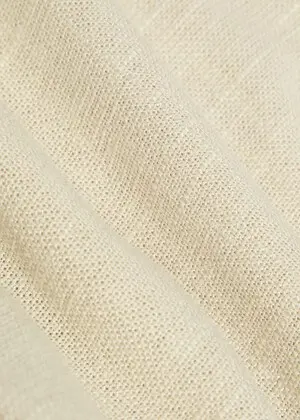 Paige Tiano Straight-leg Trousers - Cream