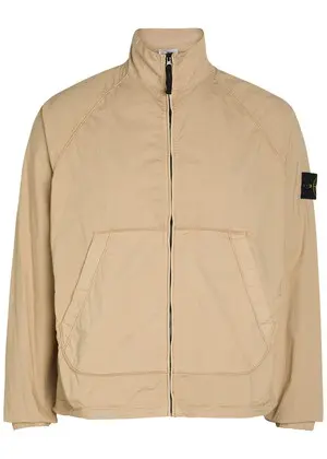 Stone Island Logo Jackets For Men