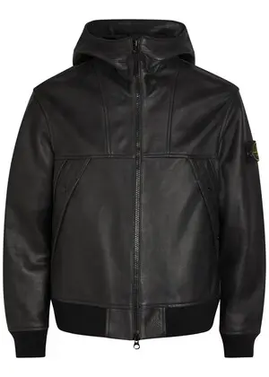 Stone Island Textured Outerwear For Men