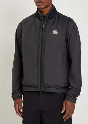Moncler Hemmoor 3-in-1 Layered Shell Jacket - Black