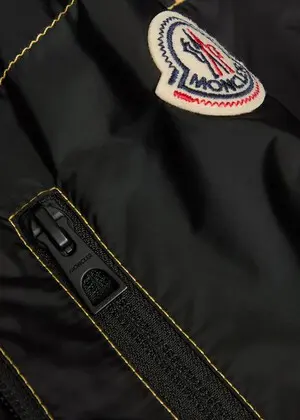 Moncler Arrakis Hooded Nylon Jacket - Black