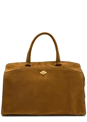 METIER Private Eye Suede Tote Bag - Tan