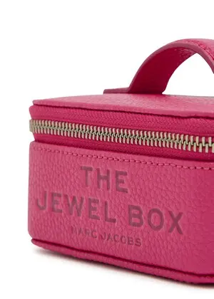 Marc Jacobs The Jewel Grained Leather Jewellery Box