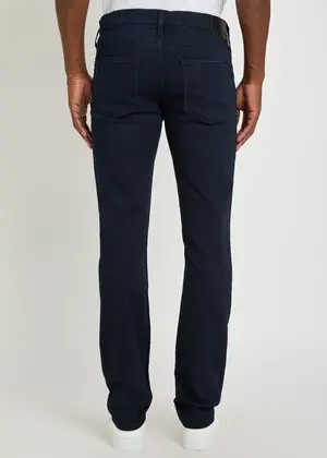 Paige Lennox Slim-leg Jeans - Navy