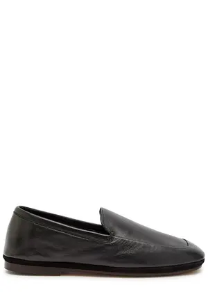 Women's Slip-On Leather Loafers