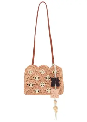 Rabanne Raffia Shoulder Bags