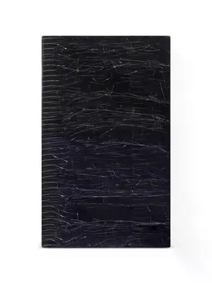 Faliero Sarti Metallic-thread Scarf - Black