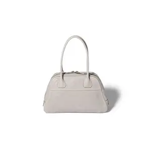 Miu Miu Vivant Nappa Leather Bag - Granite Gray
