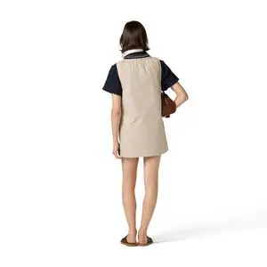 Miu Miu Panama Cotton A-line Dress