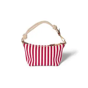 Miu Miu Spirit Pouch - Ruby Red/cognac