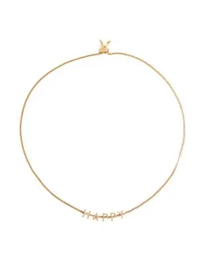 Chloé Metal Pendant Necklace