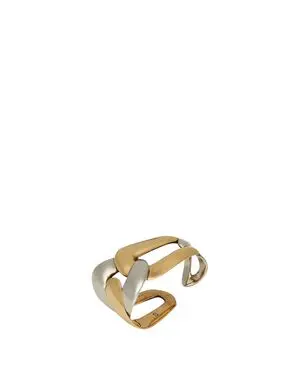 Alexander McQueen Metal Ring
