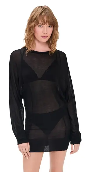 Lioness Bellissimo Mini Dress - Noir