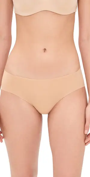 Commando Bikini Panties - Beige