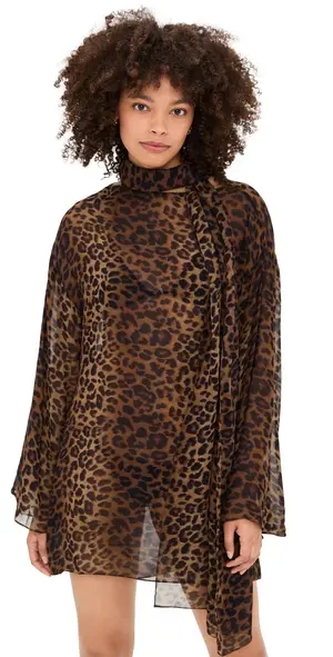 VIX PAULA HERMANNY X Rosie Huntington-whiteley Tammy Mini Dress - Multi