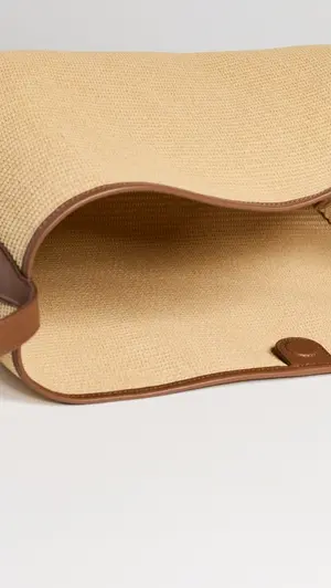 Vince Raffia Vivian Hobo Bag