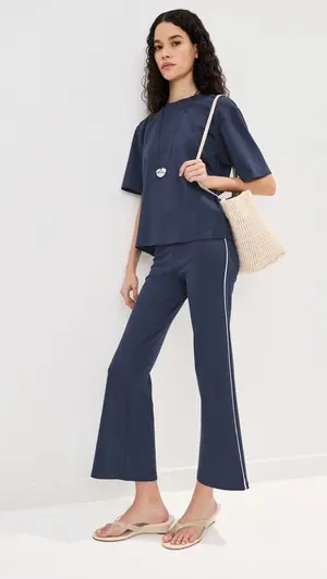 LE BOP Ponte Pants