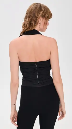 Lioness Amore Halter Top - Noir