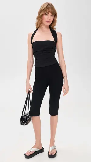Lioness Amore Halter Top - Noir