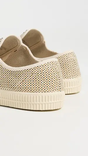 Novesta Star Master Woven Sneakers - Checkerboard Nilo