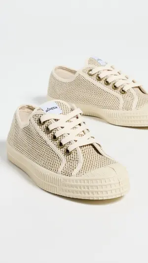 Novesta Star Master Woven Sneakers - Checkerboard Nilo
