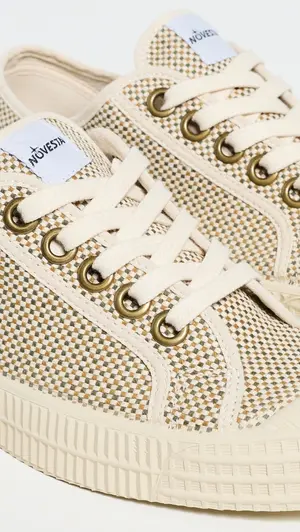 Novesta Star Master Woven Sneakers - Checkerboard Nilo