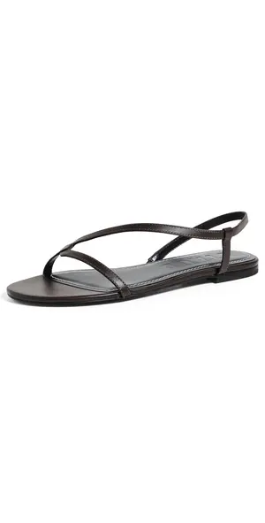 Staud Louden Sandals - Espresso