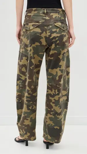 Citizens Of Humanity Flight Cargo Pants - Camo