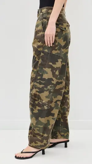 Citizens Of Humanity Flight Cargo Pants - Camo