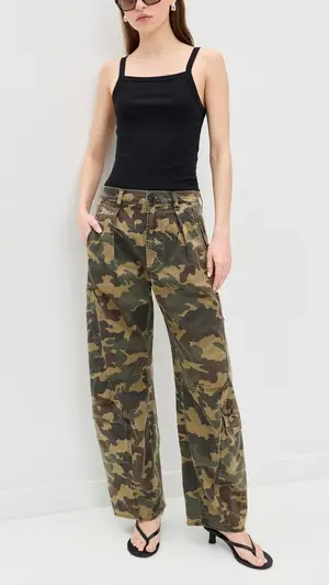 Citizens Of Humanity Flight Cargo Pants - Camo