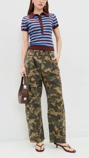 Citizens Of Humanity Flight Cargo Pants - Camo