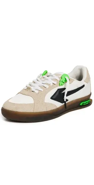 Off-white Cushioned Sneakers For Women