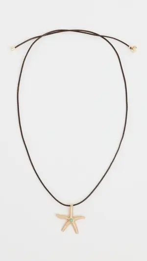 Ettika Starfish Pendant Necklace