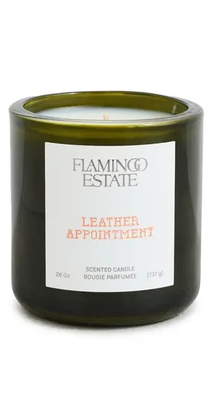 FLAMINGO ESTATE Candle - Leather Appointment
