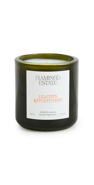 FLAMINGO ESTATE Candle - Leather Appointment