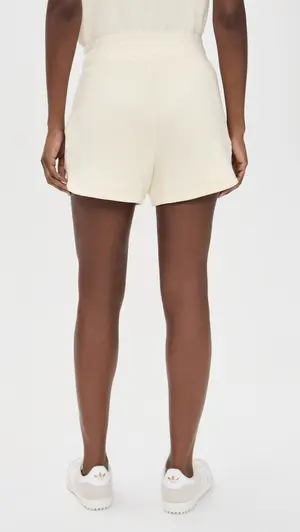Varley Coulter High-rise Shorts - Pristine