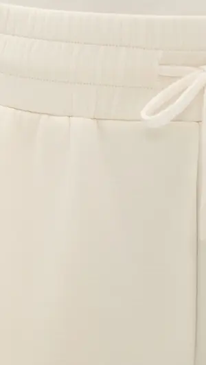 Varley Coulter High-rise Shorts - Pristine