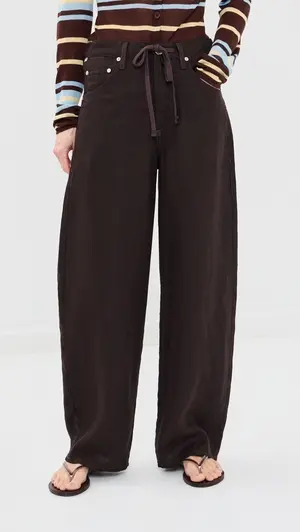 Citizens Of Humanity Petite Brynn Linen Pants