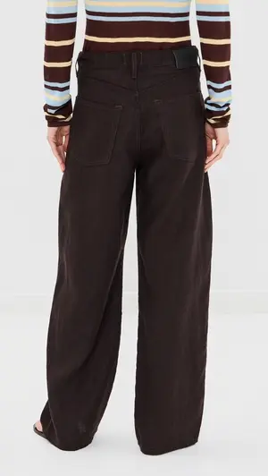 Citizens Of Humanity Petite Brynn Linen Pants