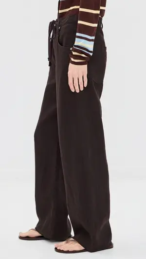 Citizens Of Humanity Petite Brynn Linen Pants