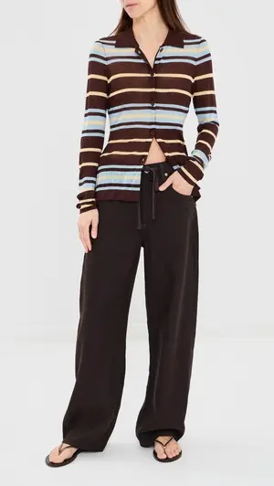 Citizens Of Humanity Petite Brynn Linen Pants