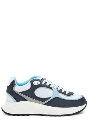 CLEENS Onesixty Panelled Mesh Sneakers