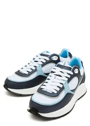 CLEENS Onesixty Panelled Mesh Sneakers