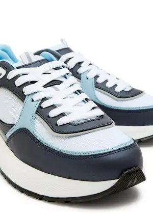 CLEENS Onesixty Panelled Mesh Sneakers